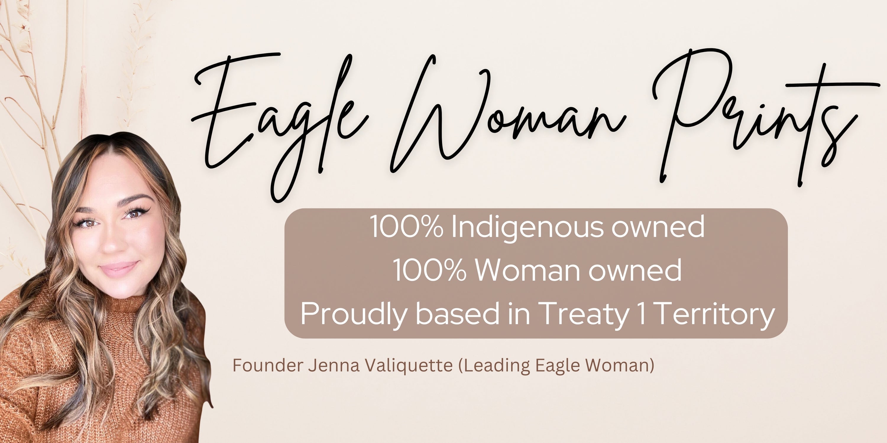 Eagle Woman Prints - Contemporary Indigenous Art. Treaty 1 Territory ...