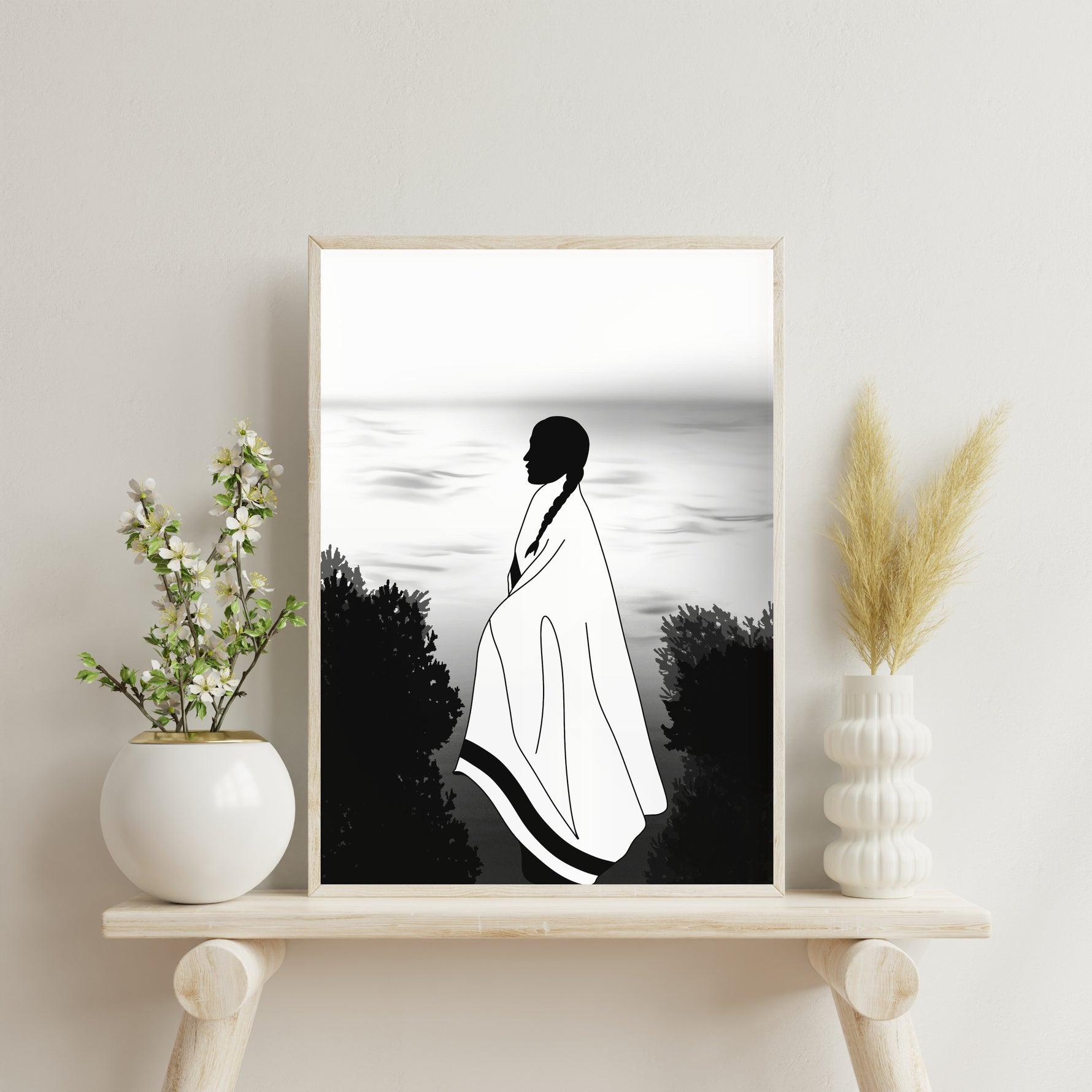 Eagle Woman Prints - Contemporary Indigenous Art. Treaty 1 Territory ...